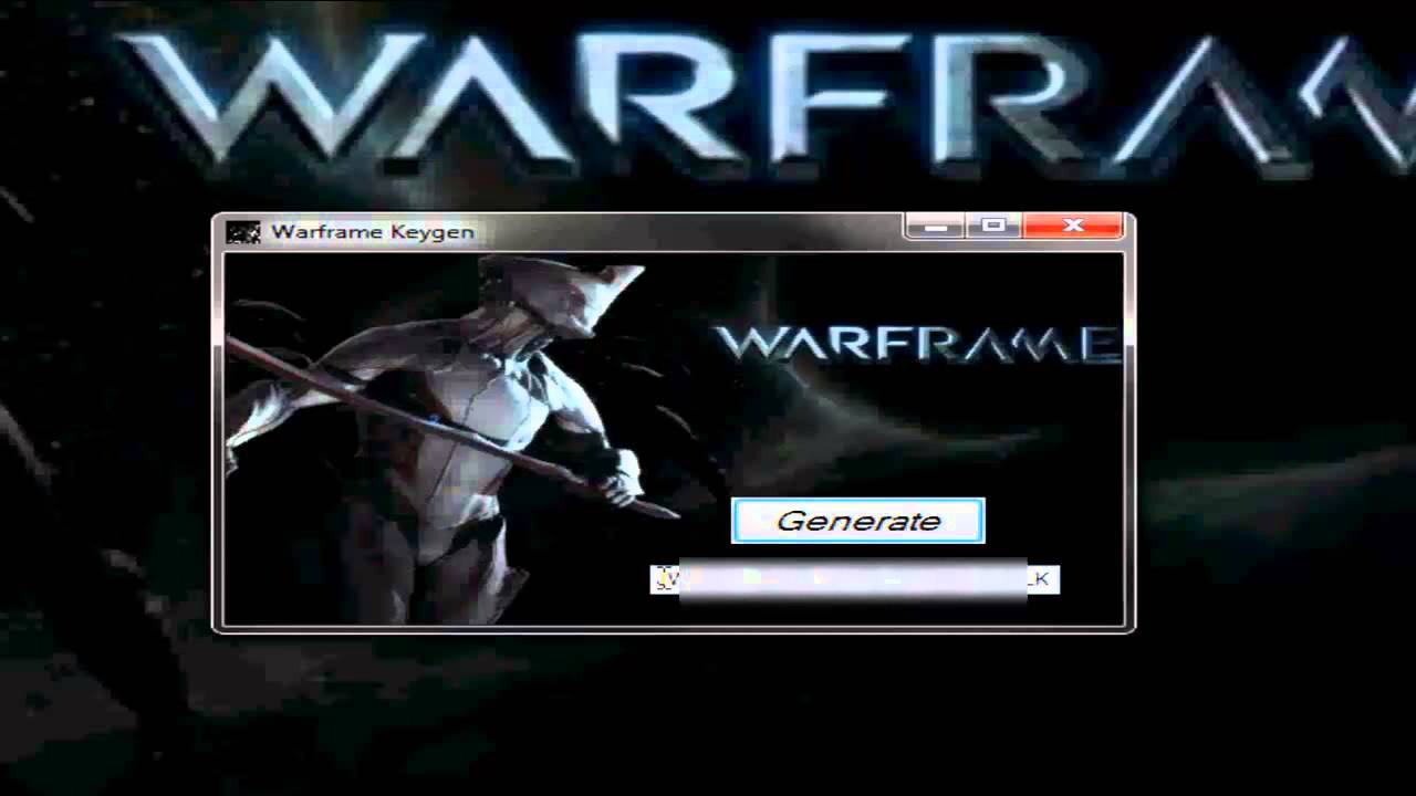 Warframe Beta activation keys - YouTube