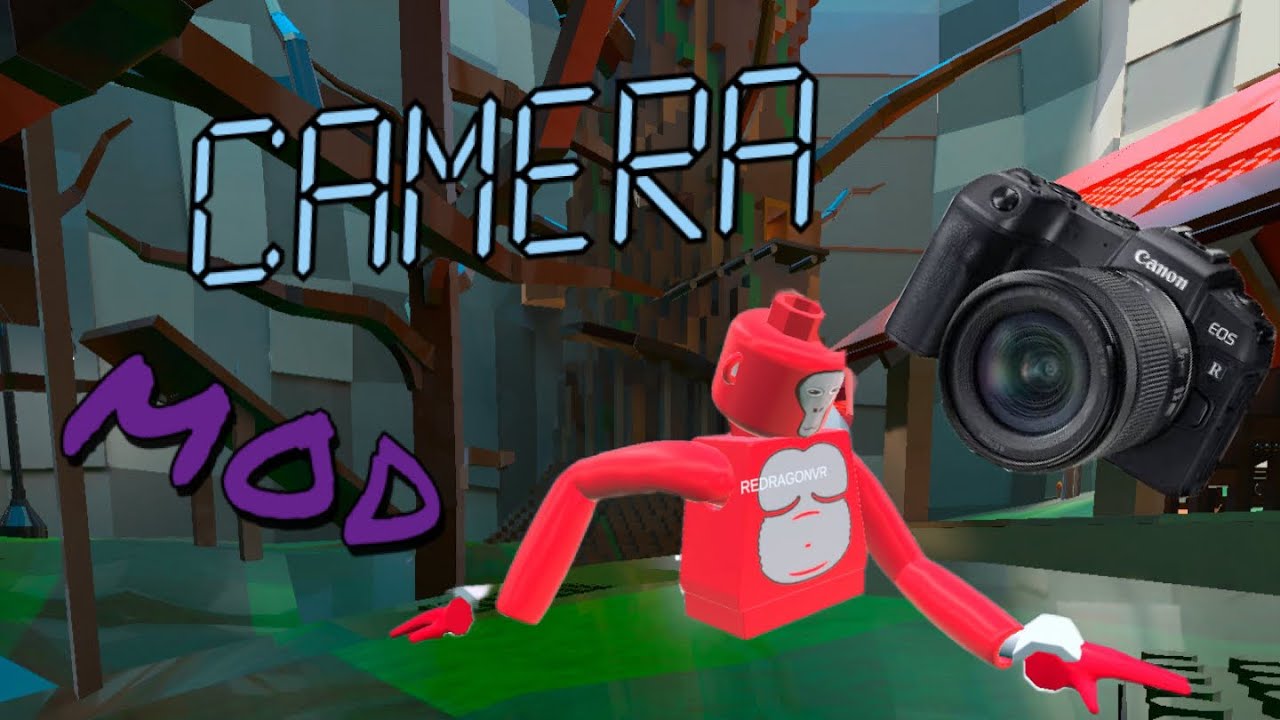 How To Use The CAMERA MOD In Brick Tag! - YouTube