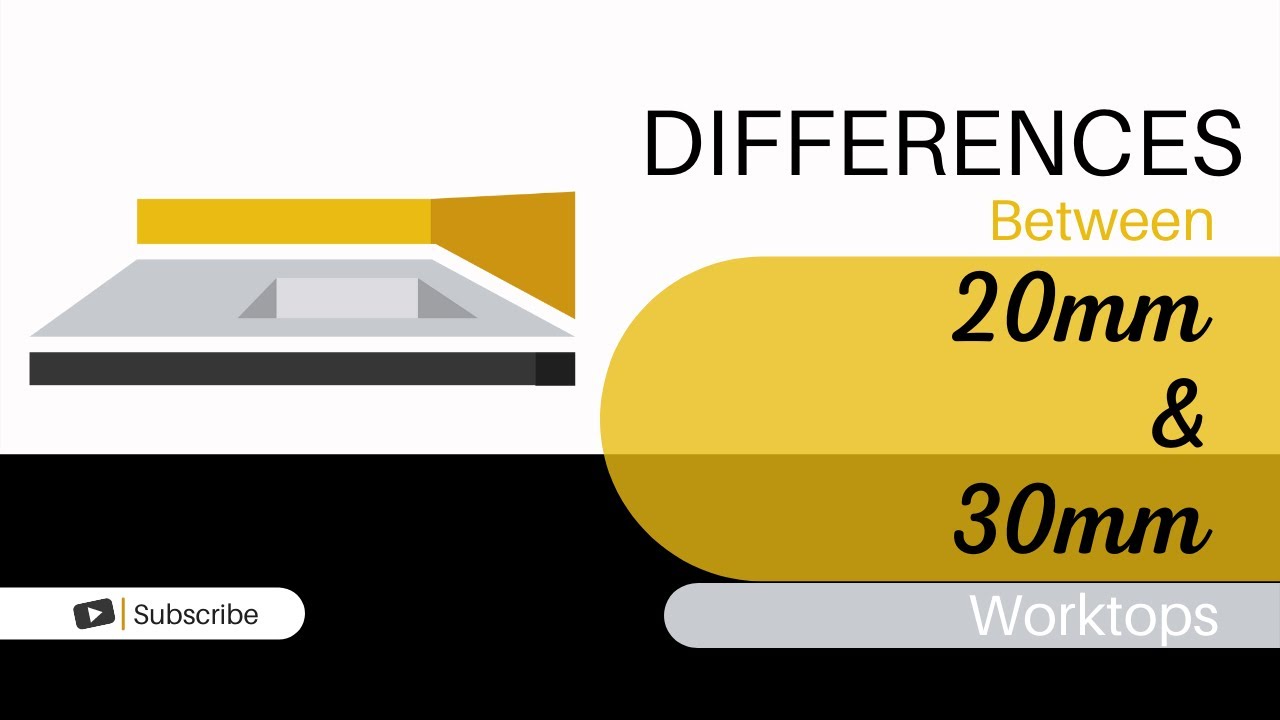 What Is The Difference Between 20mm And 30mm Worktops YouTube What Is The Difference Between 20mm And 30mm Worktops YouTube