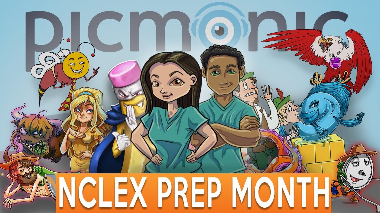 NCLEX® Review Month: Prep Picmonic Style😎 - YouTube