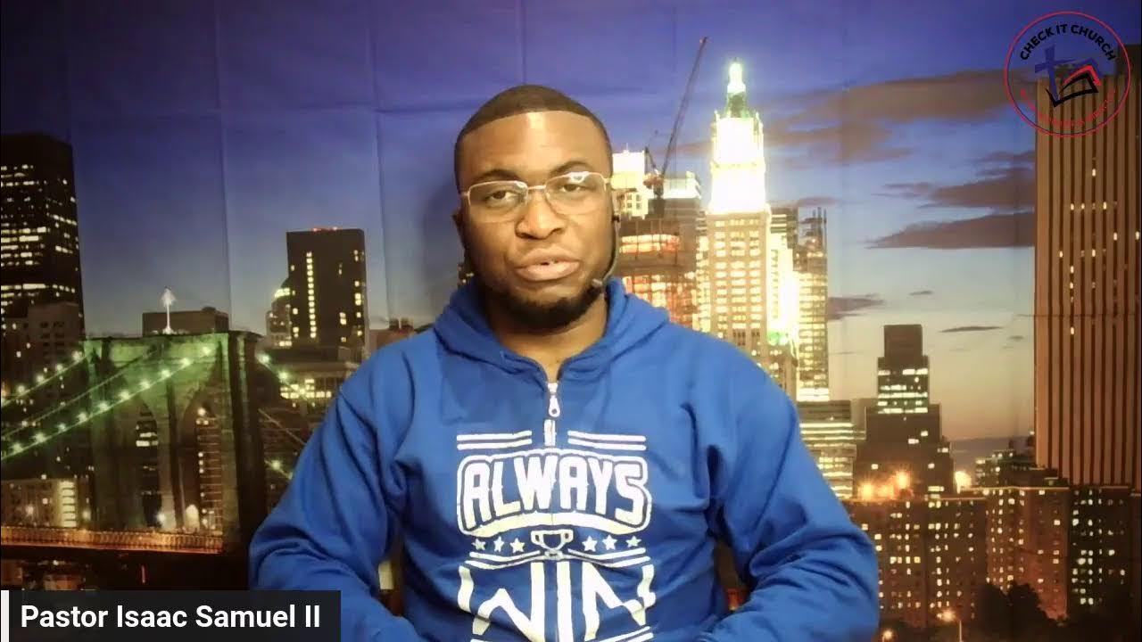 Super Sunday Communion Service with Pastor Isaac Samuel II - YouTube