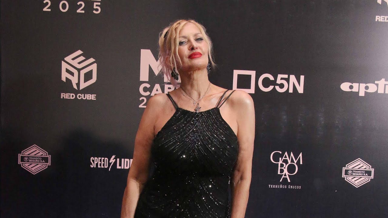El look de Yuyito en los MF de Cable sorprendió a todos: "El vestido le ...