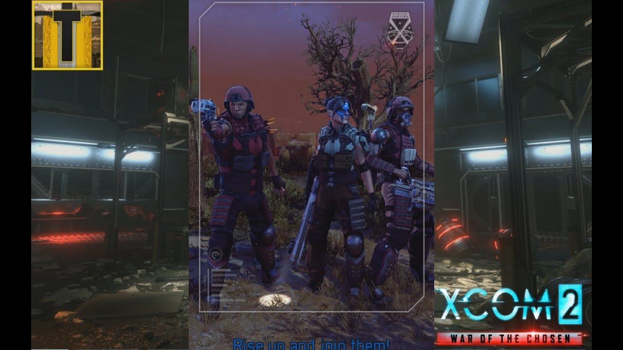 [10] The Assassin comes to visit- XCOM 2 - YouTube