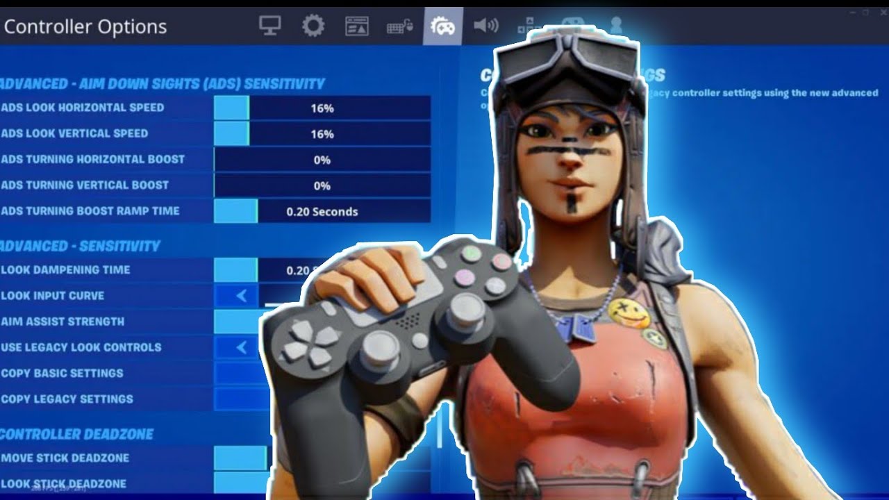 Fortnite Highlights + Best AIMBOT Controller Settings 4K 120FPS - YouTube