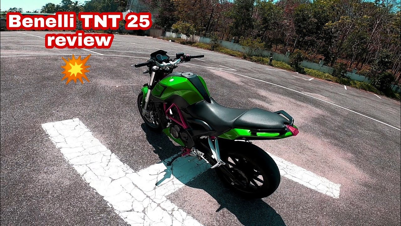 Benelli TNT 25 review..💥 Pever.... - YouTube