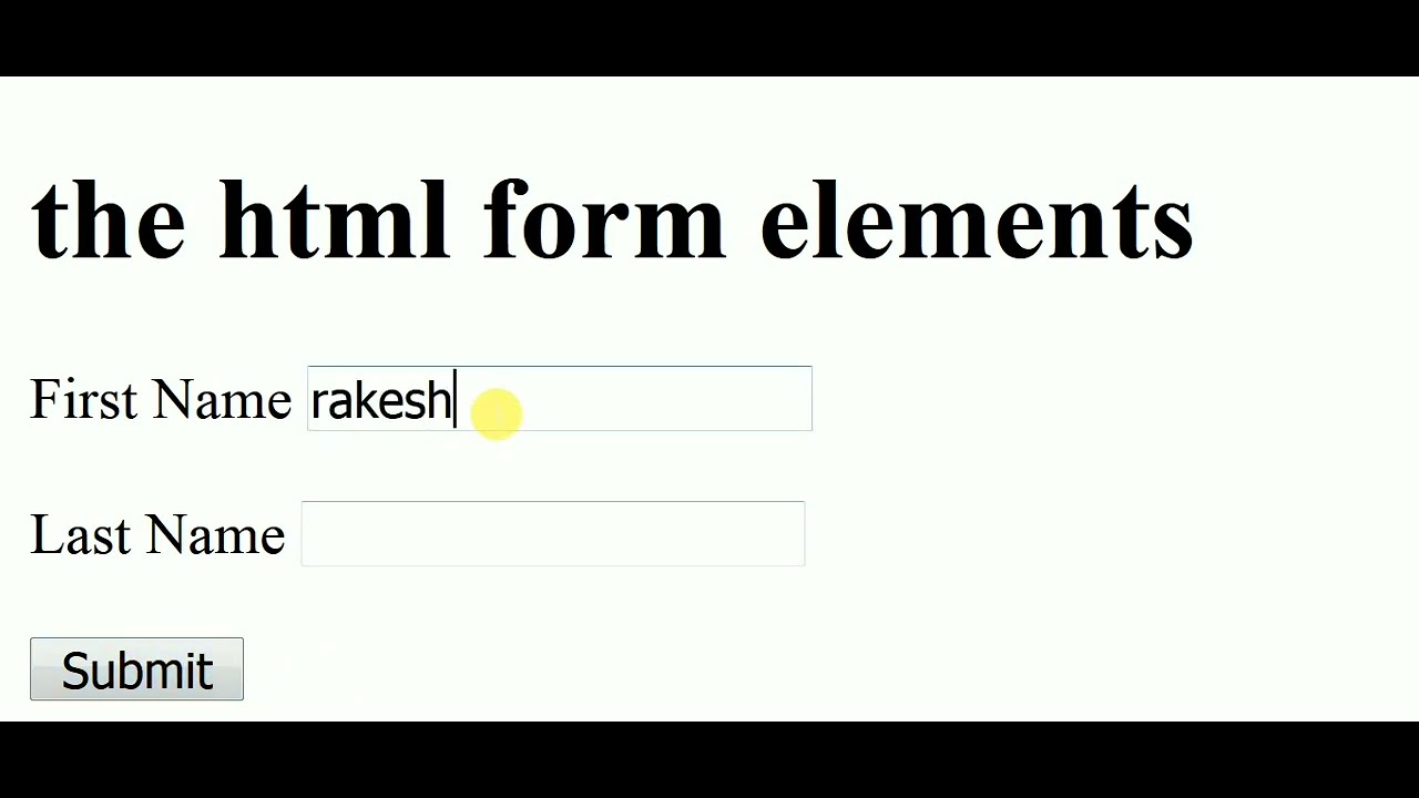 The Html Form Tag Coding Htmltags Html Html5 Htmltutorial Youtube 7507