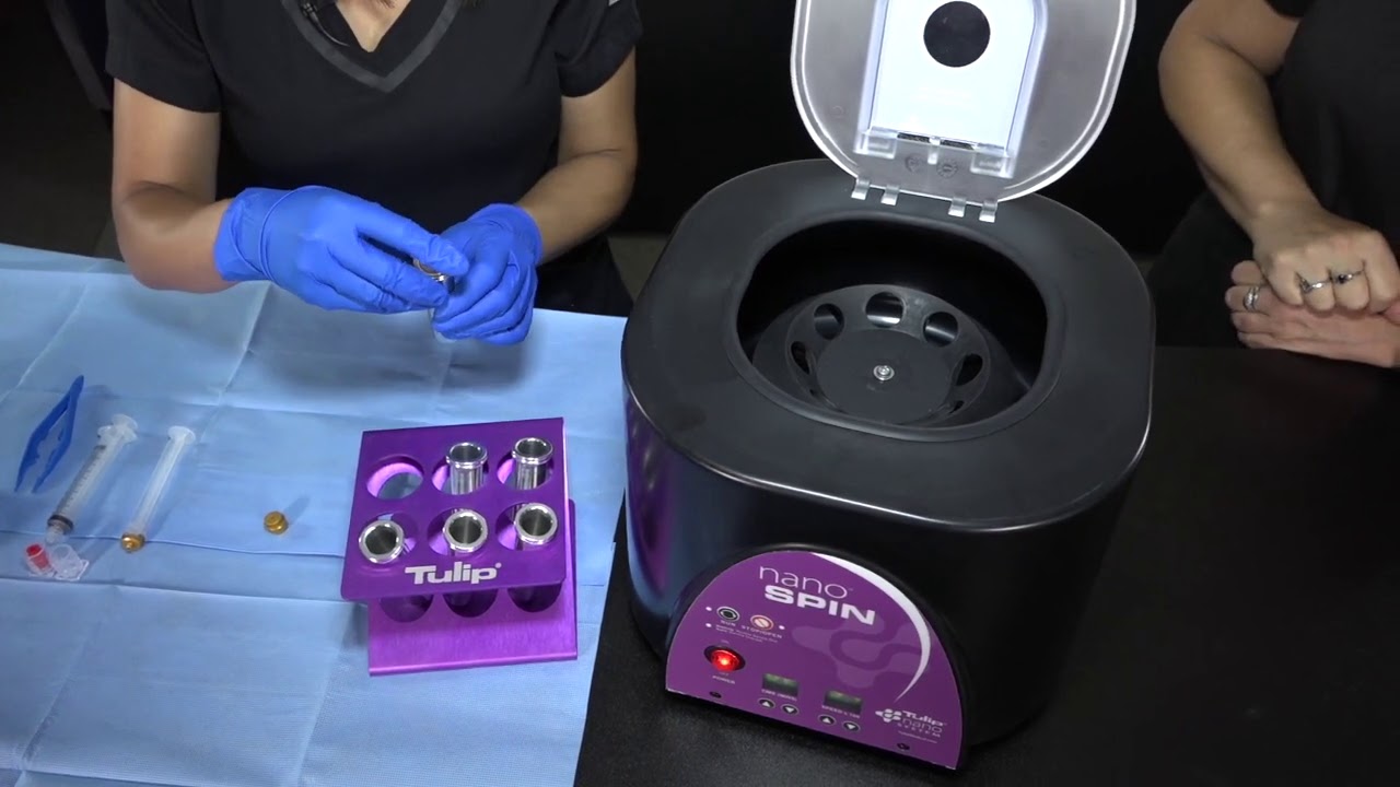 Tulip NanoSpin Product Demonstration - YouTube