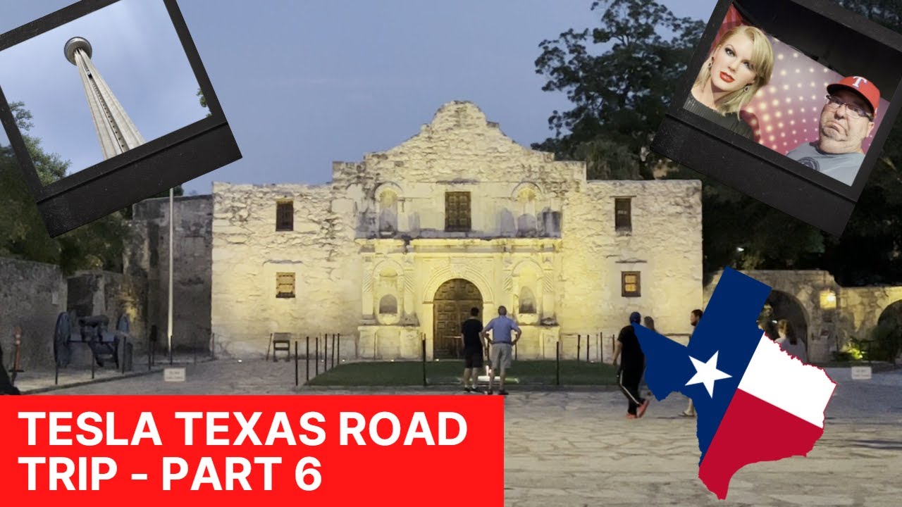 Tesla Texas Road Trip - Part 6 - YouTube