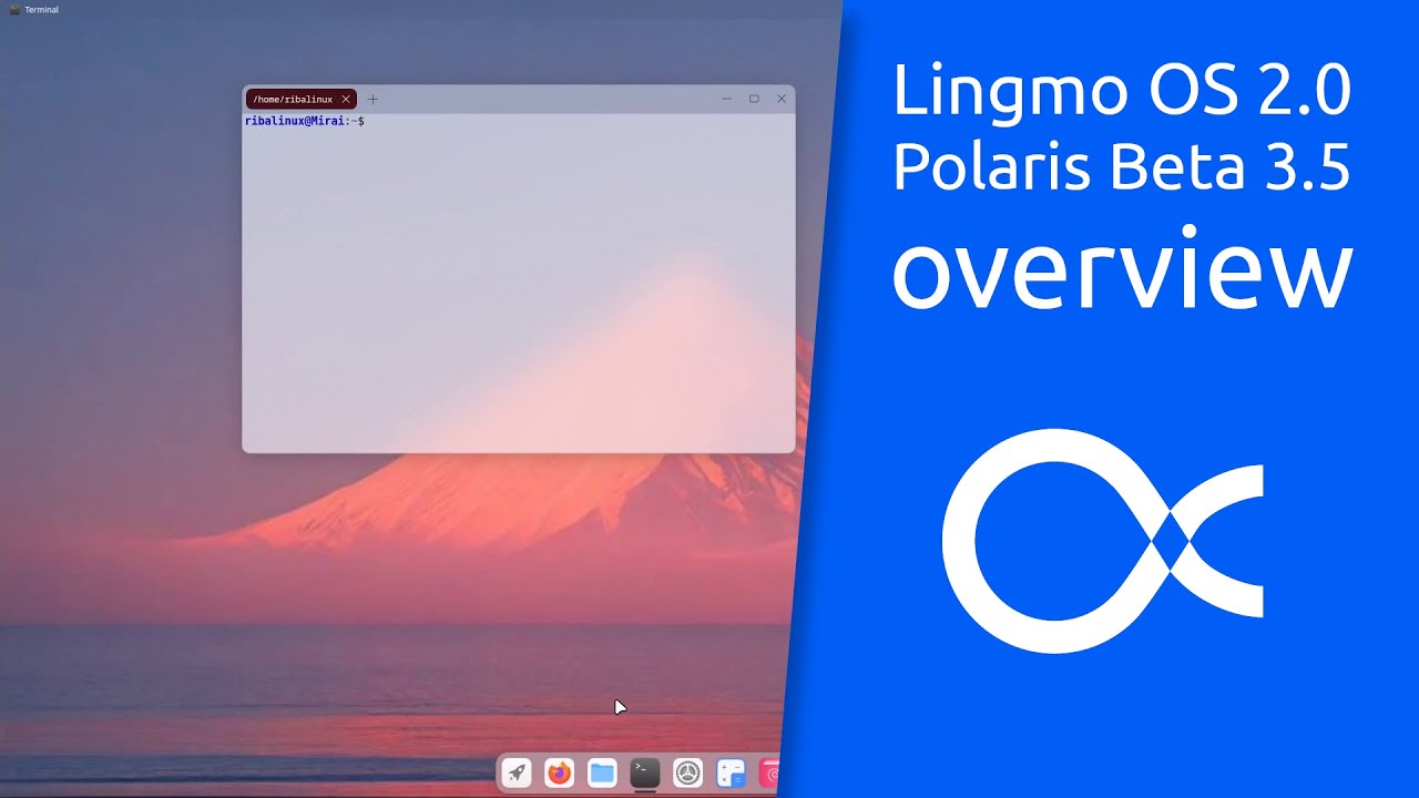 Lingmo OS 2.0 Beta 3.5 overview | A beautiful and elegant operating system based on Debian GNU ...