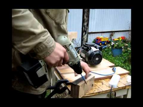 гриндер фанерный Ч1 - YouTube