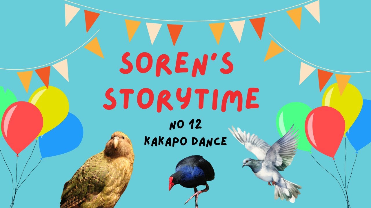 Kakapo Dance - YouTube