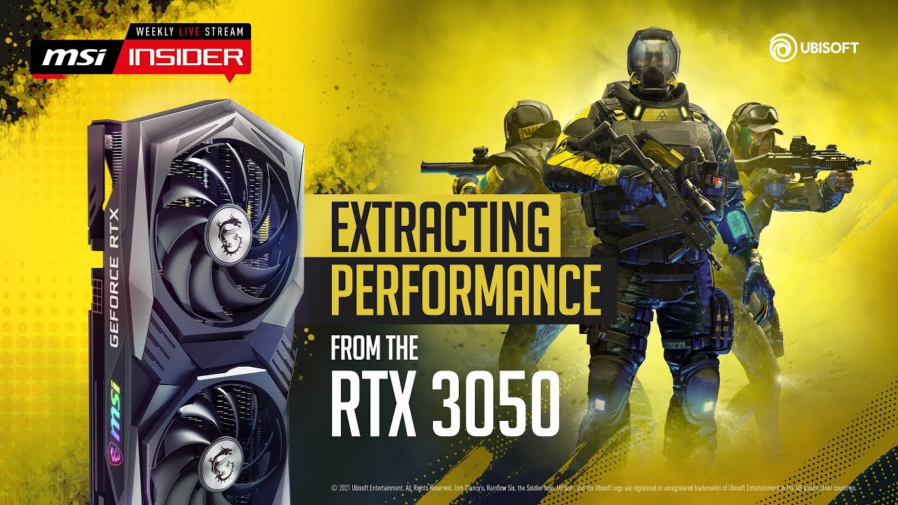 Extracting performance from the RTX 3050 Pt. 2 - YouTube