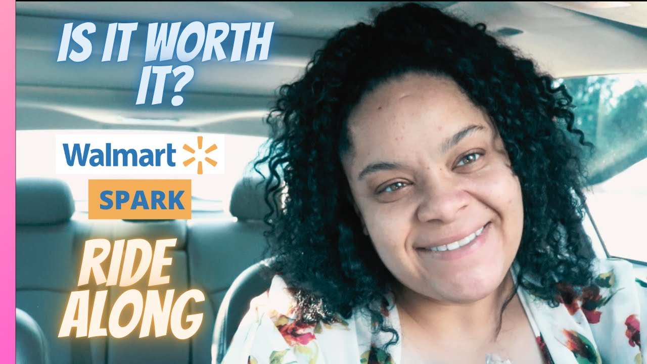 Is SPARK Worth It? || Walmart Delivery Ride Along - YouTube