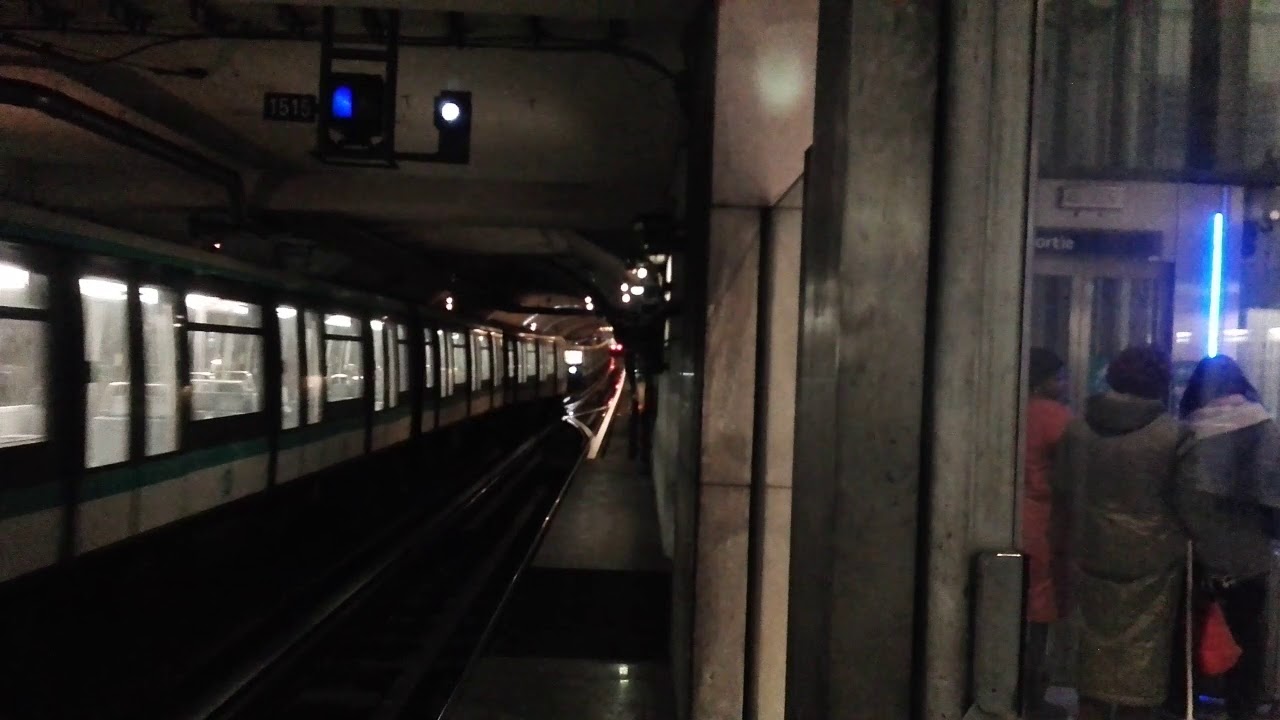 (PARIS) MP89CA M14 - Olympiades (RATP) - YouTube