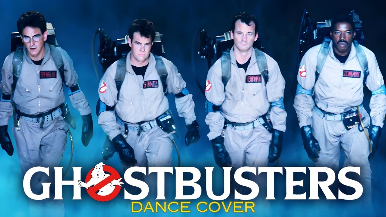 Ghostbusters Theme (Ray Parker Jr) – Dance Cover - YouTube