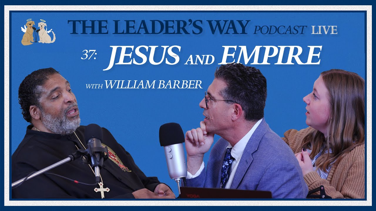 37: Jesus and Empire with William Barber - YouTube