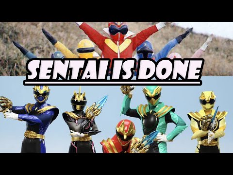 Super Sentai is Officially Ending
