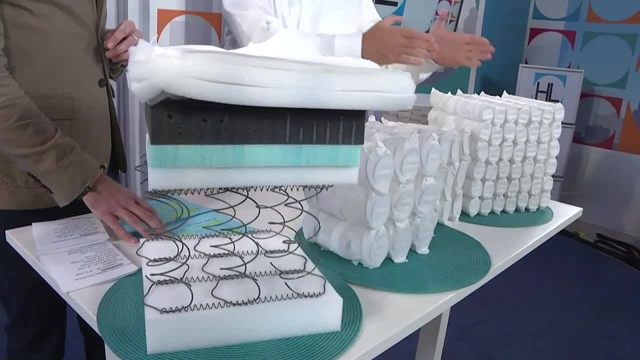 Mattress Design - YouTube