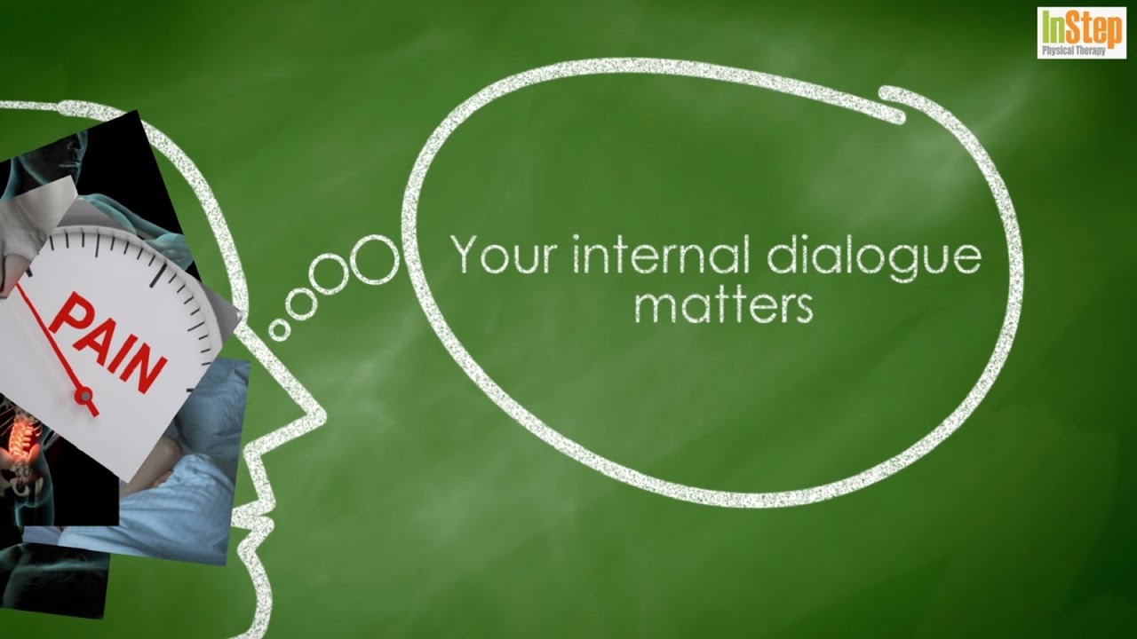 Your Internal Dialogue Matters When You Are in Pain - YouTube