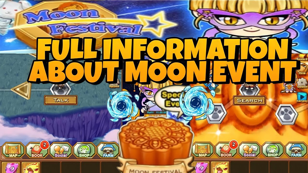 Full Information About Moon Event | Bulu Monster | Moon Event Gameplay ...