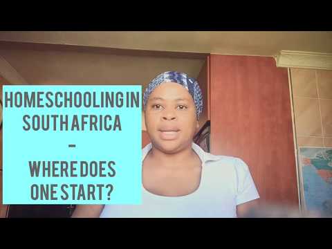 How To Go About Homeschooling Your Child In South Africa