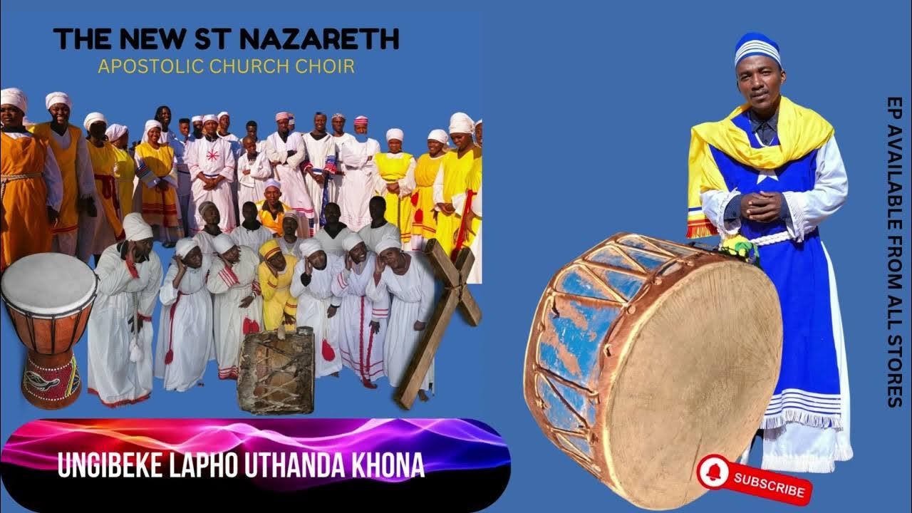 NGIBEKE LAPHO UTHANDA KHONA by THE NEW ST NAZARETH - YouTube
