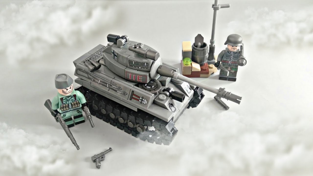 Lego Sembo Empires Of Steel | Division 311 - YouTube