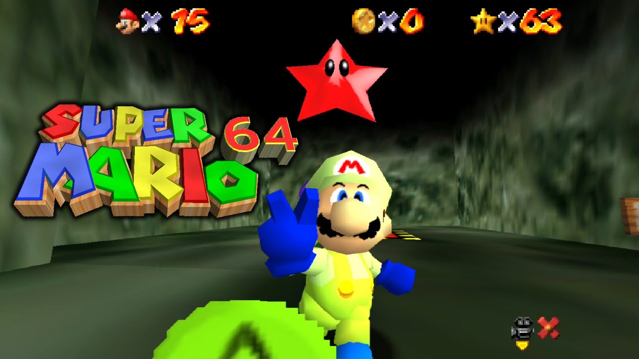 Super Mario 64 Randomizer v1.1.2 Mod by Arthurtilly Full Screen 16:9 15 ...