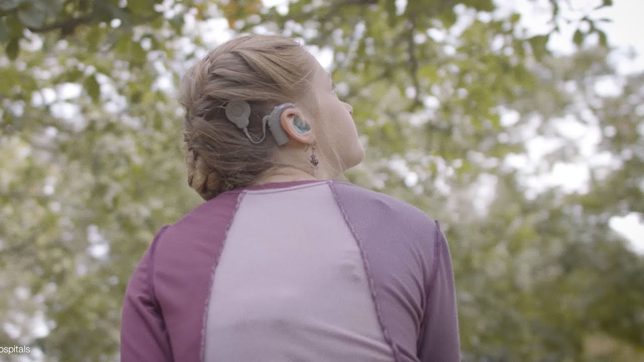 Cochlear implant at UCSF Benioff Children's Hospital Oakland - YouTube
