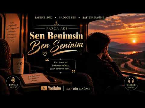 Neşet Ertaş -Sen Benimsin Ben Seninim-(SAFNAME) #acapella #müziksiz 