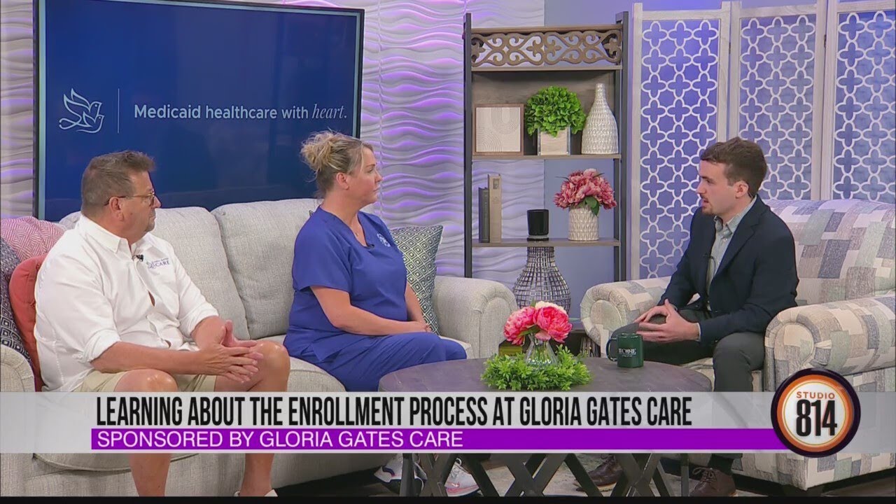 Gloria Gates Care: Getting enrolled - YouTube