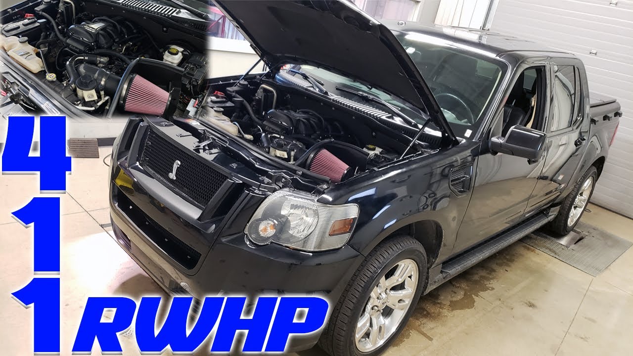 Supercharged Adrenalin (Sport Trac) Brenspeed Stryker Edelbrock ...