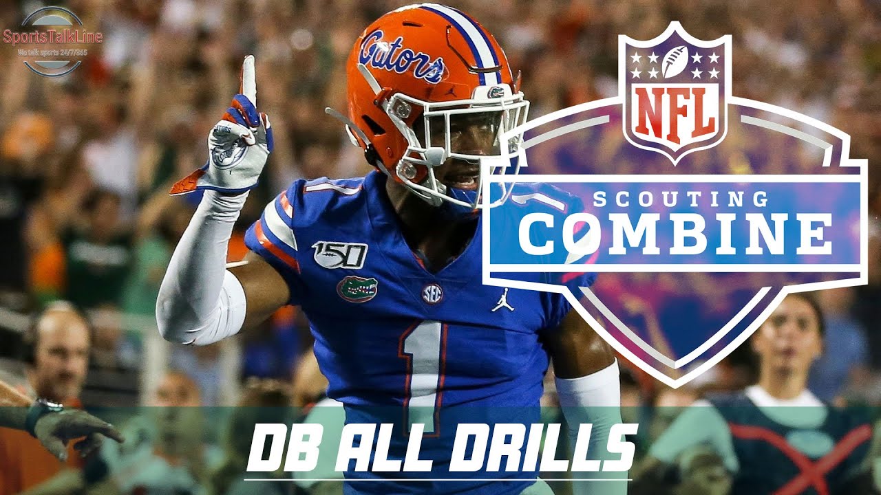 DB All Drills NFL Combine 2020 YouTube