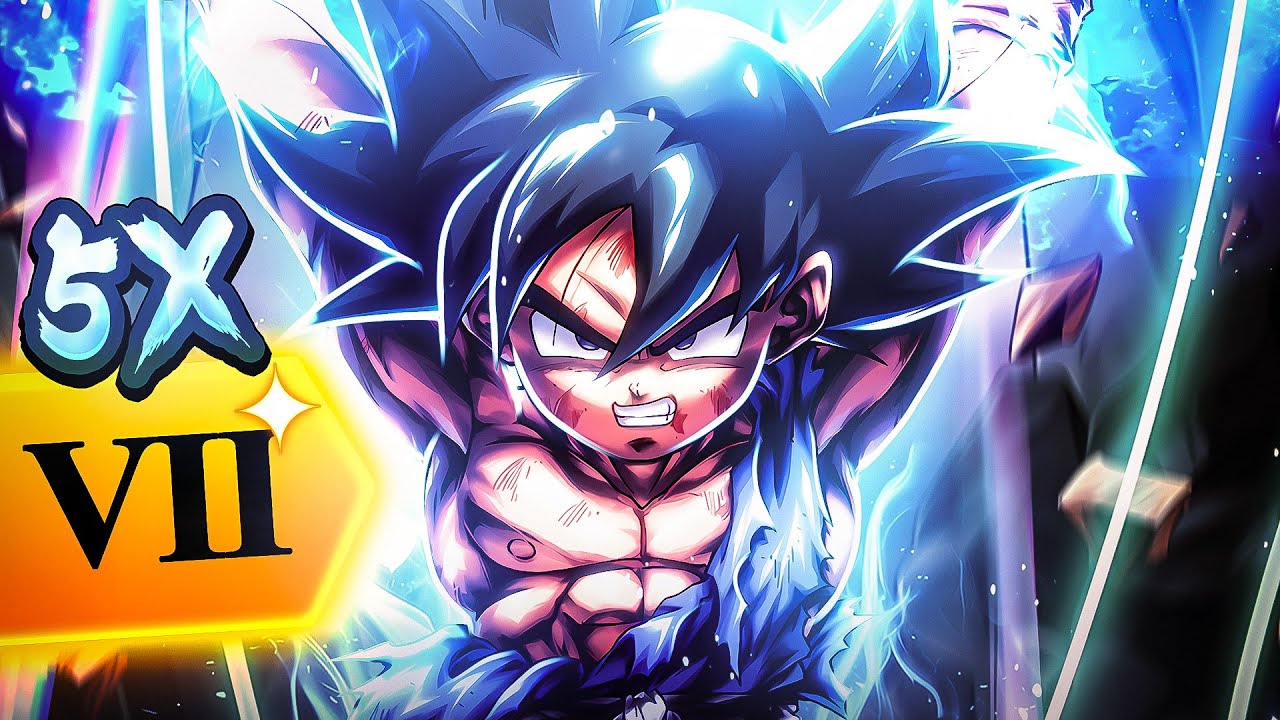 HE BECAME INVINCIBLE! 5X ZENKAI BUFFED LF GT KID GOKU SHOWCASE (Dragon ...