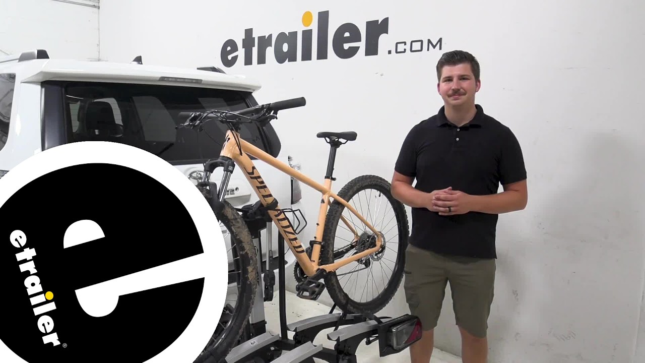 Setting up the Saris Door County Bike Rack for 2 Electric Bikes on your ...