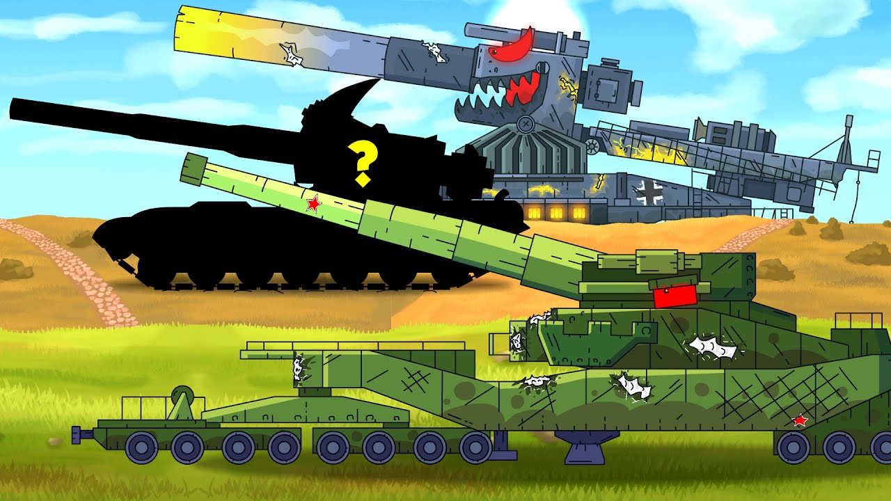 WHICH ONE OF THEM IS DORA? What monster? - Cartoons about tanks - YouTube