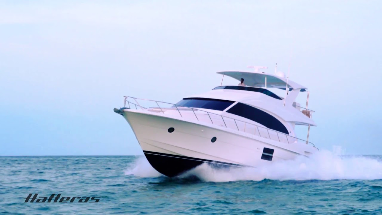 Hatteras M60 Yacht - YouTube