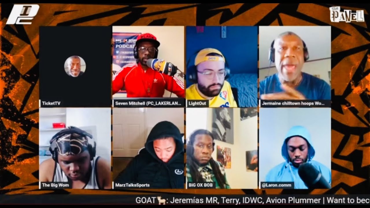 Heated Darvin Ham Debate | Players Choice Panel | Ticket Tv, Chilltown ...
