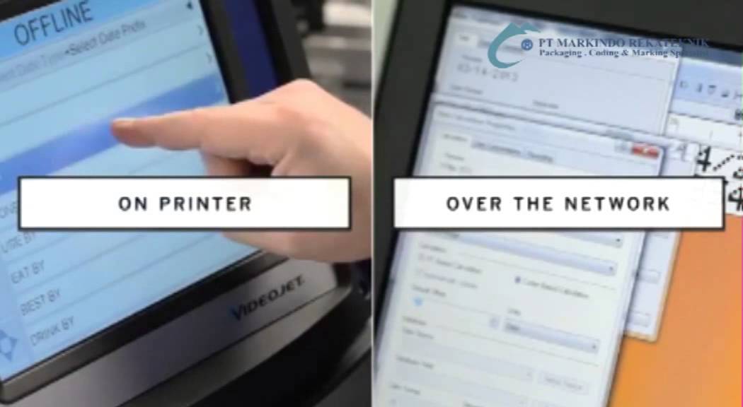 videojet 1550 1650 - YouTube