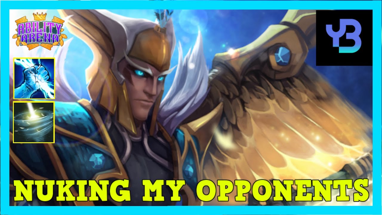 Skywrath Nuke Combo = INSTANT DEATH! Ability Arena Dota 2 [Muerta ...