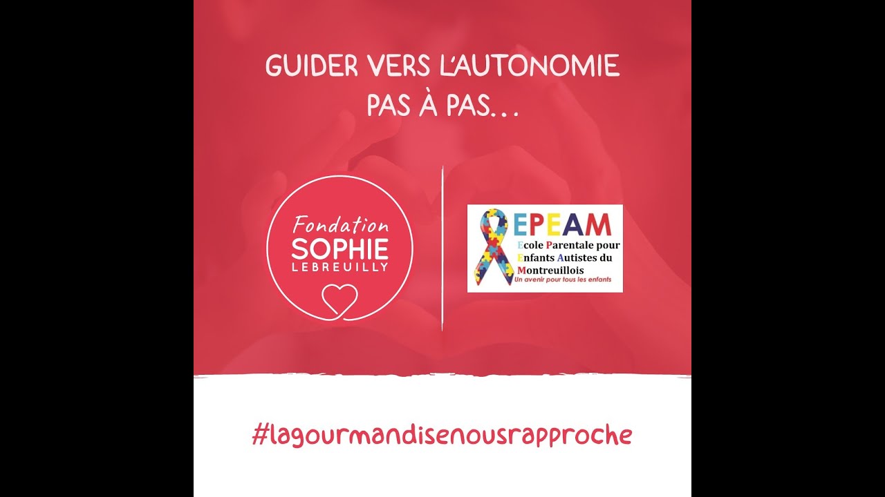 La fondation Sophie LEBREUILLY renouvelle son soutien à l'EPEAM - YouTube