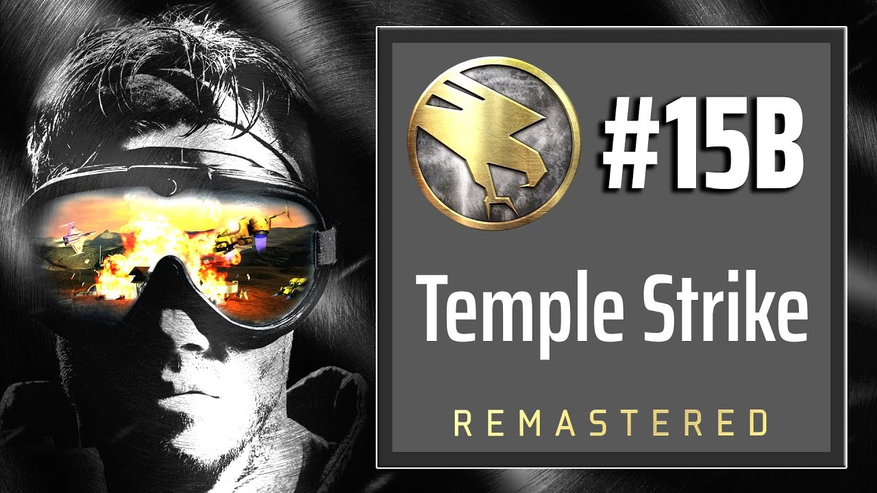 Command and Conquer Remastered | GDI Mission 15B - Temple Strike ...
