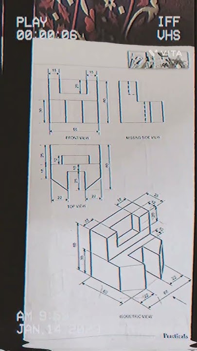 Engineering Graphics Models For Practicals Class 12th Cbse Cbse 12thclass Engineeringgraphics