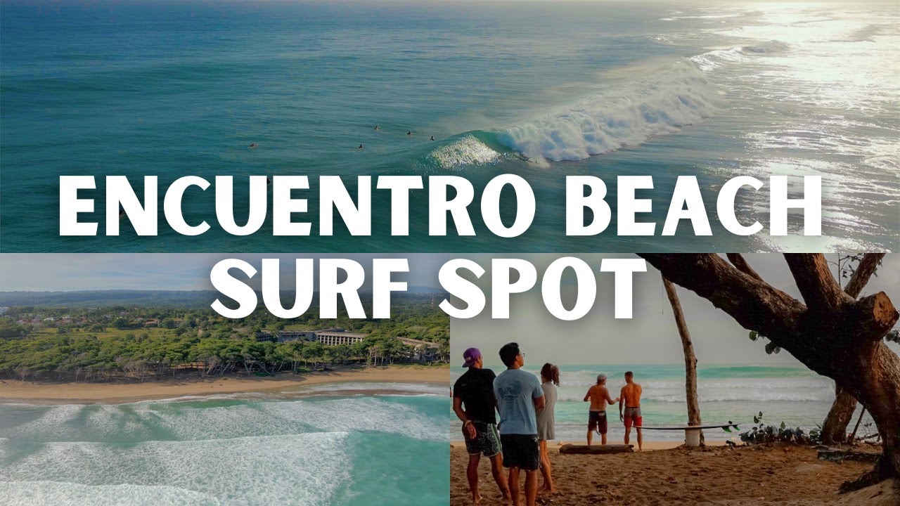 Going To Playa Encuentro For The First Time | Dominican Republic Travel ...