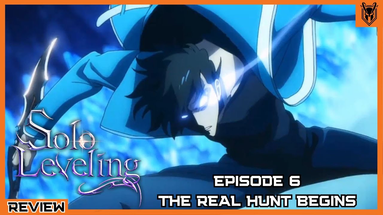 Solo Leveling Episode 6 -The Real Hunt Begins REVIEW - YouTube