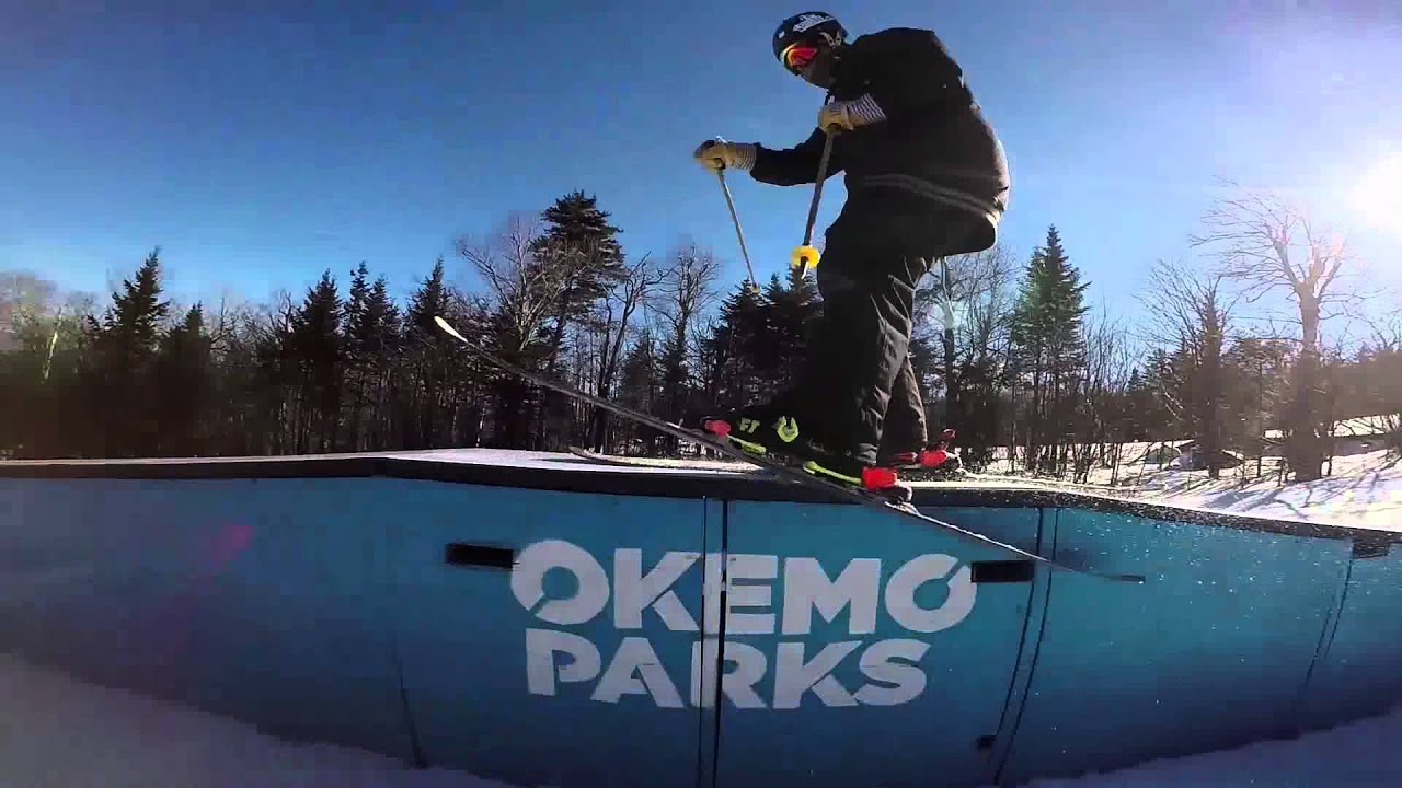 OKEMO PARKS SPRING SKI EDIT - YouTube