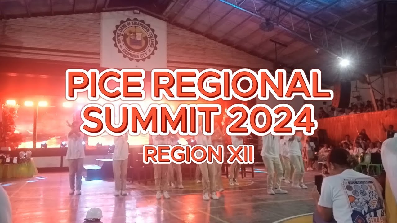 PICE REGIONAL SUMMIT 2024 - YouTube