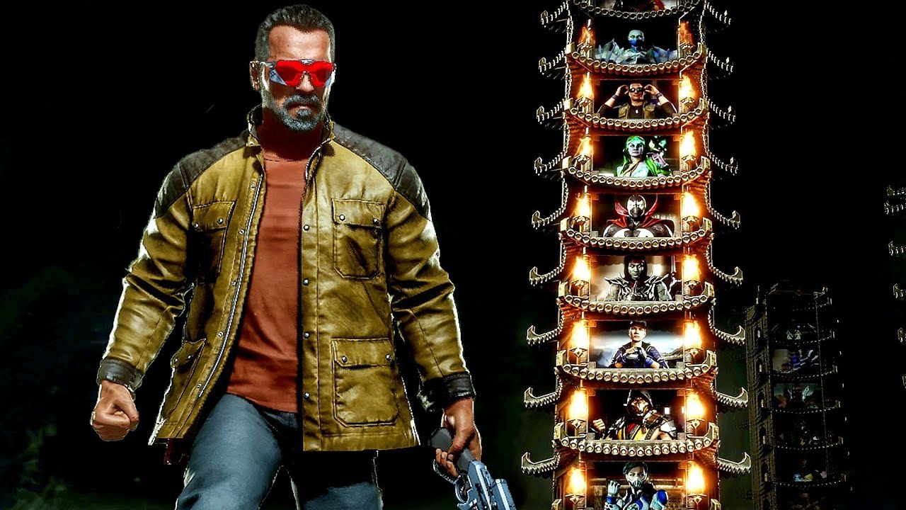 Champion Klassic Tower Skydance The Terminator | Very Hard | Mortal ...
