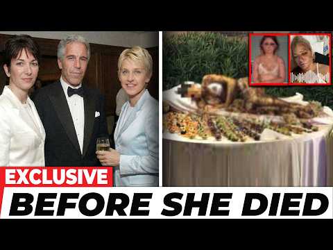 Die letzte Voicemail eines Epstein-Opfers enthüllt Kannibalismus-Rituale von Ellen und Ghislaine ...