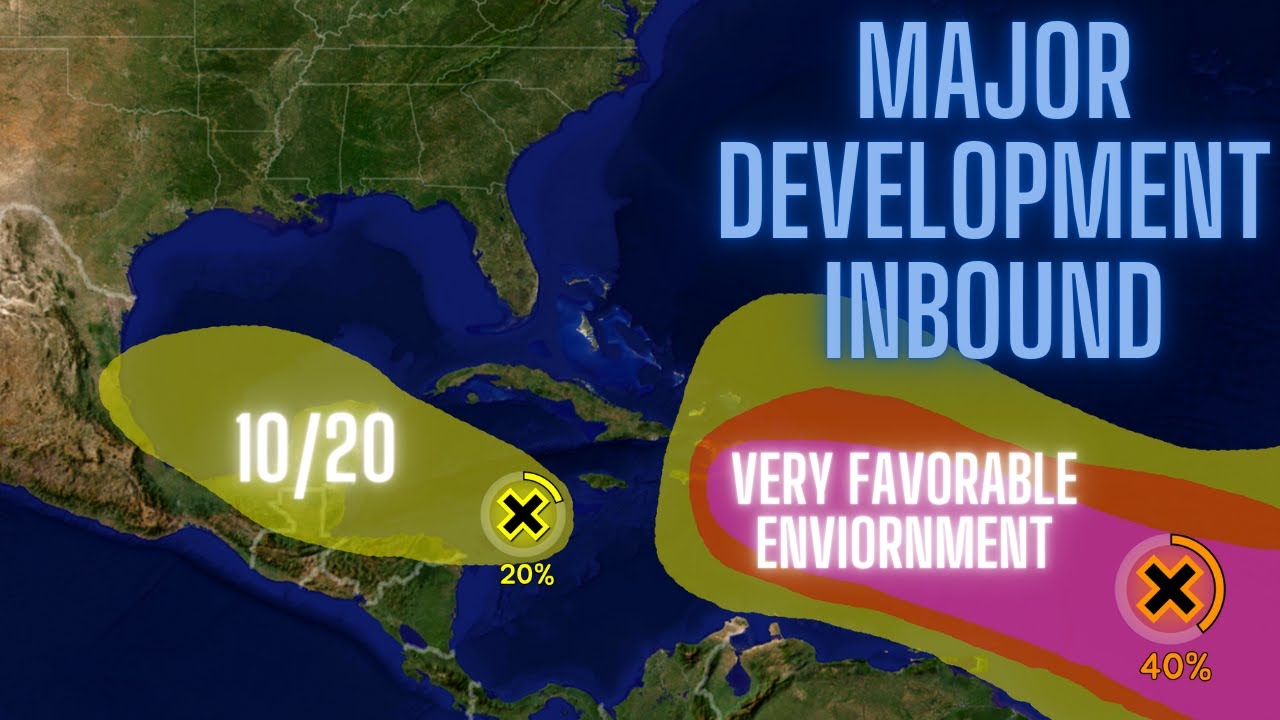 Tropics Update: Main Development Region And Lesser Antilles Need To ...